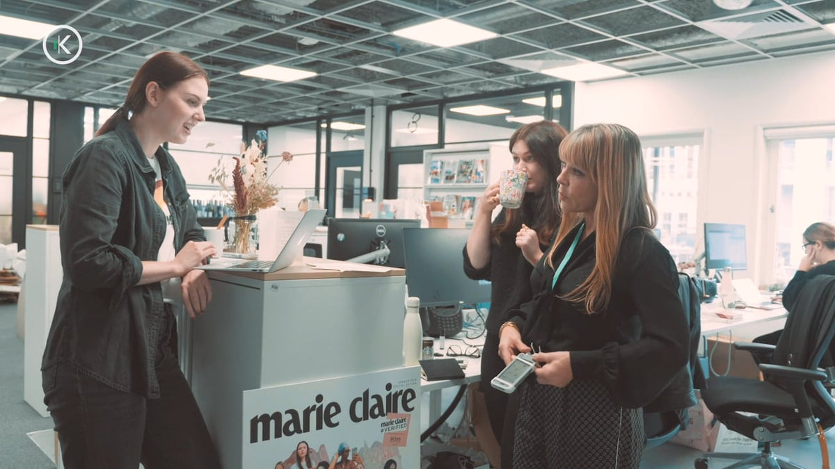 En dag i livet til direktøren i Marie Claire, Justine Southall ...